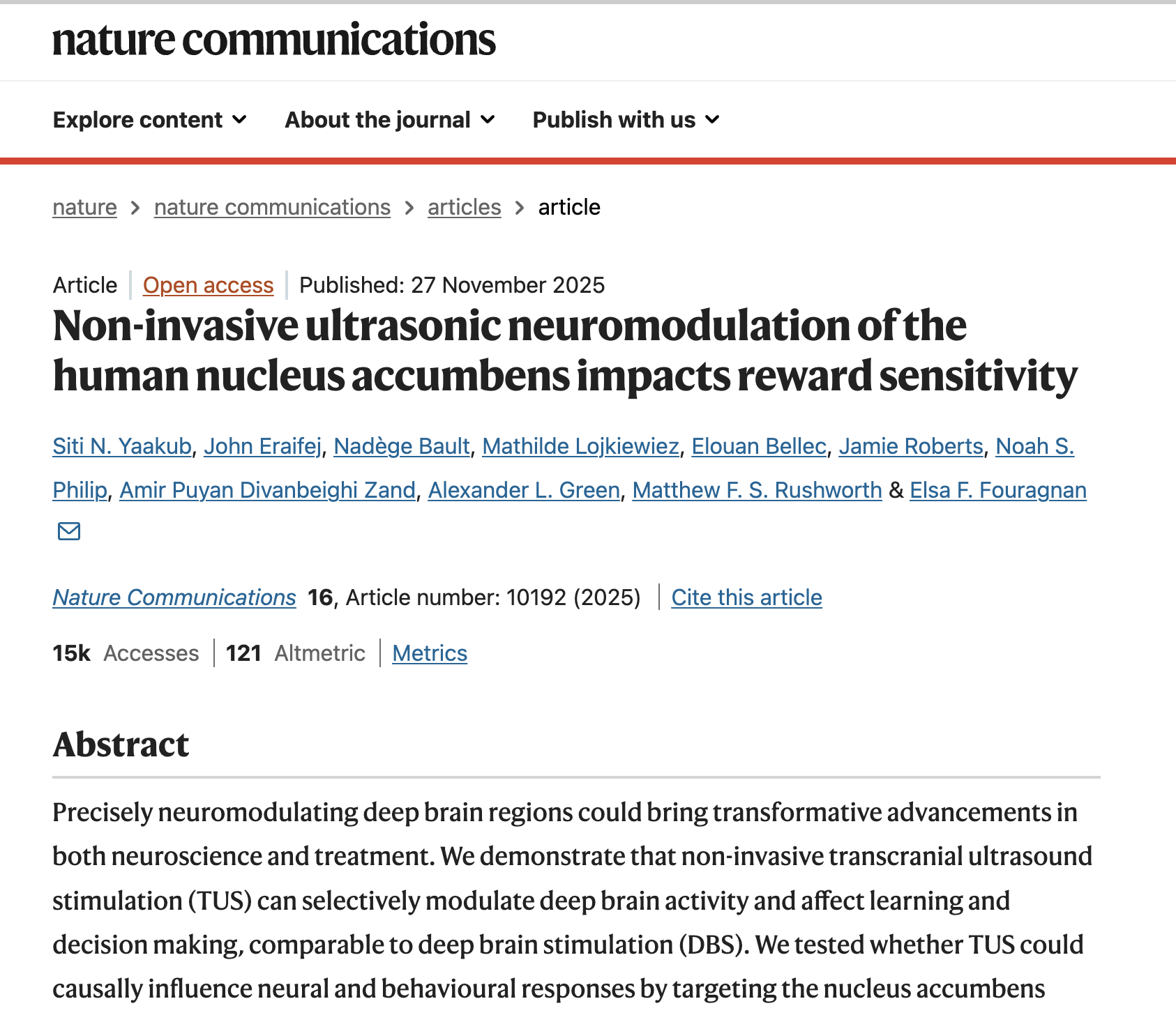 2026 NYC Neuromodulation Conference