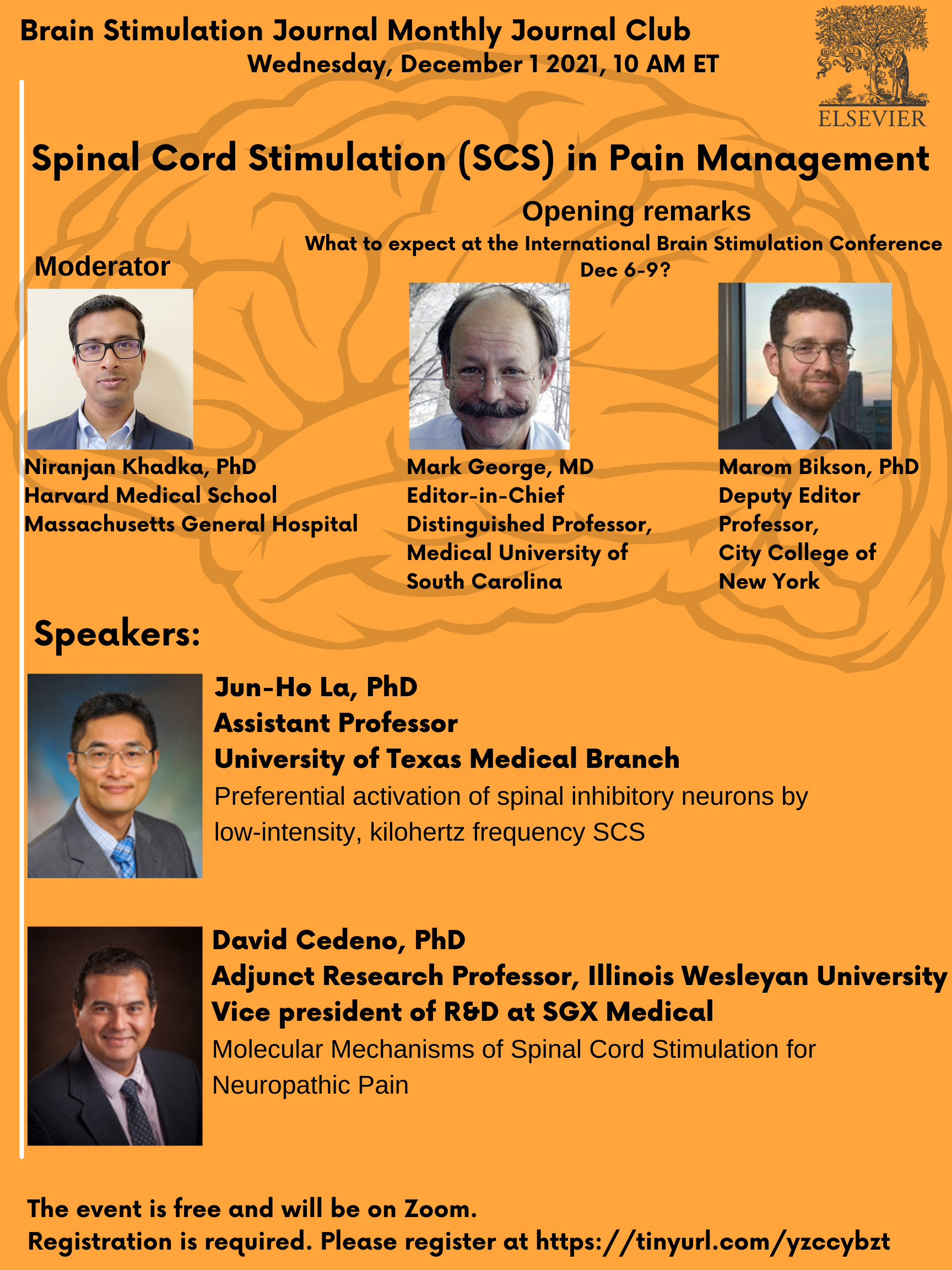 Neuromodulation Event | Brain Stimulation Journal Club - Spinal Cord ...